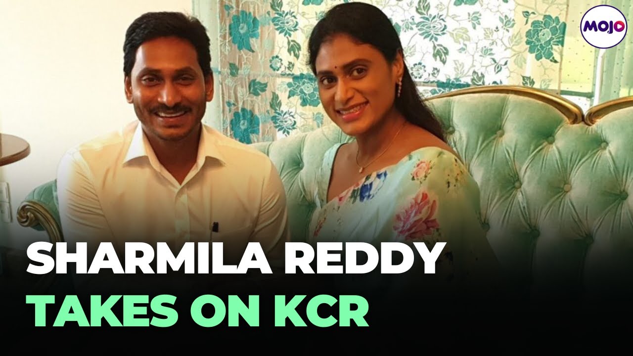 KCR Under Fire | Who Is YS Sharmila Reddy and Why Is She In The News ...