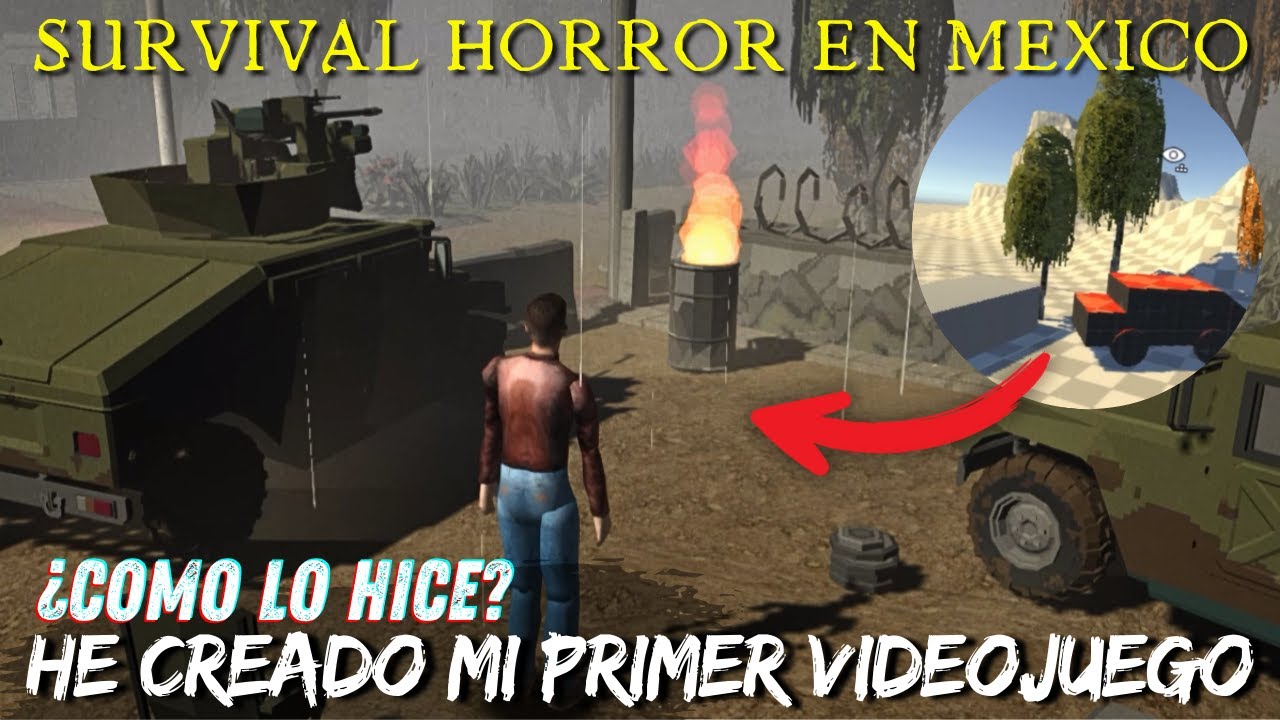 Hice un juego de Zombies ambientado en Mexico desde cero - YouTube
