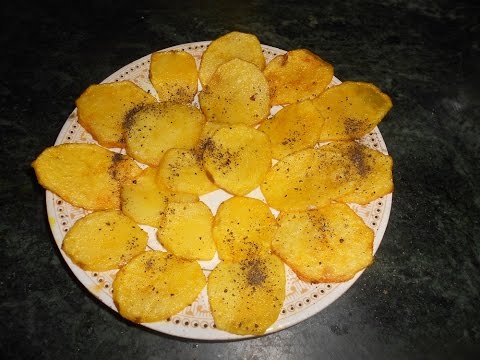 HOW TO MAKE ROUND SHAPE POTATO FRY - YouTube