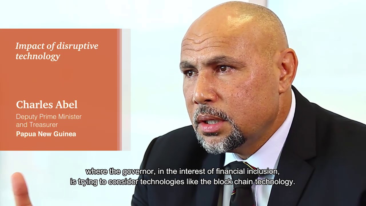 2017 APEC CEO Survey in-depth interview with Charles Abel, Deputy PM ...