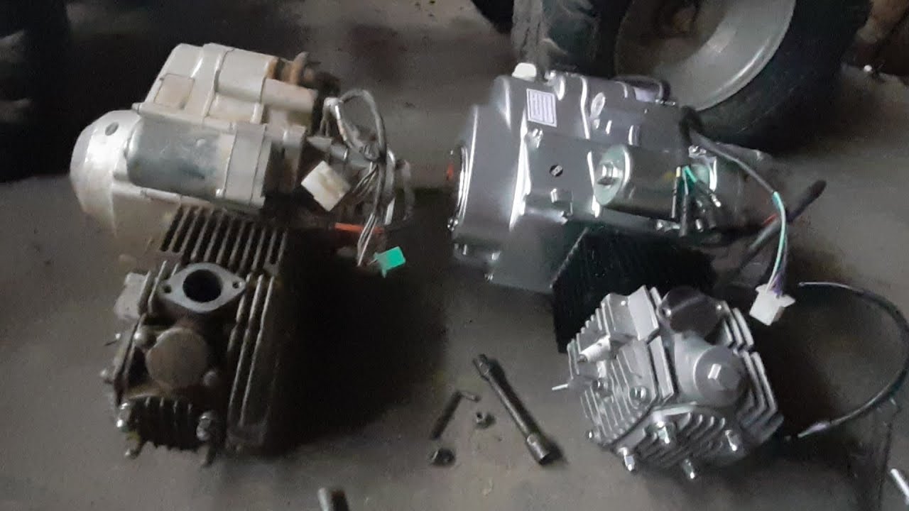 Reparăm Atv-ul unui abonat, motor 150cm cu motor 110cc - YouTube