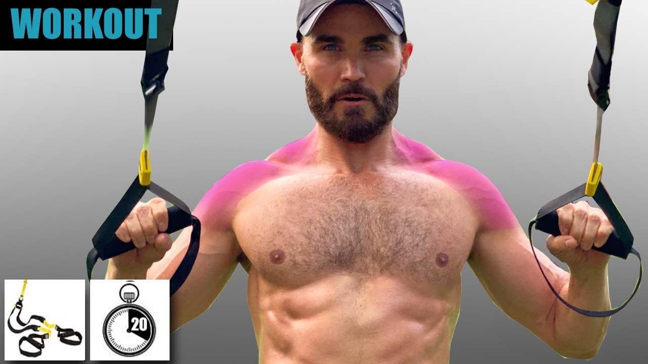 TRX / SUSPENSION TRAINER SHOULDER WORKOUT - YouTube