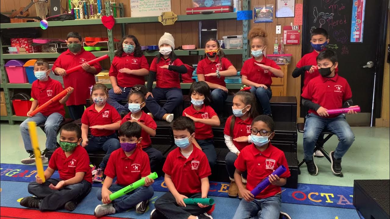 Do a Deer w Boomwhackers 2nd 2021 - YouTube