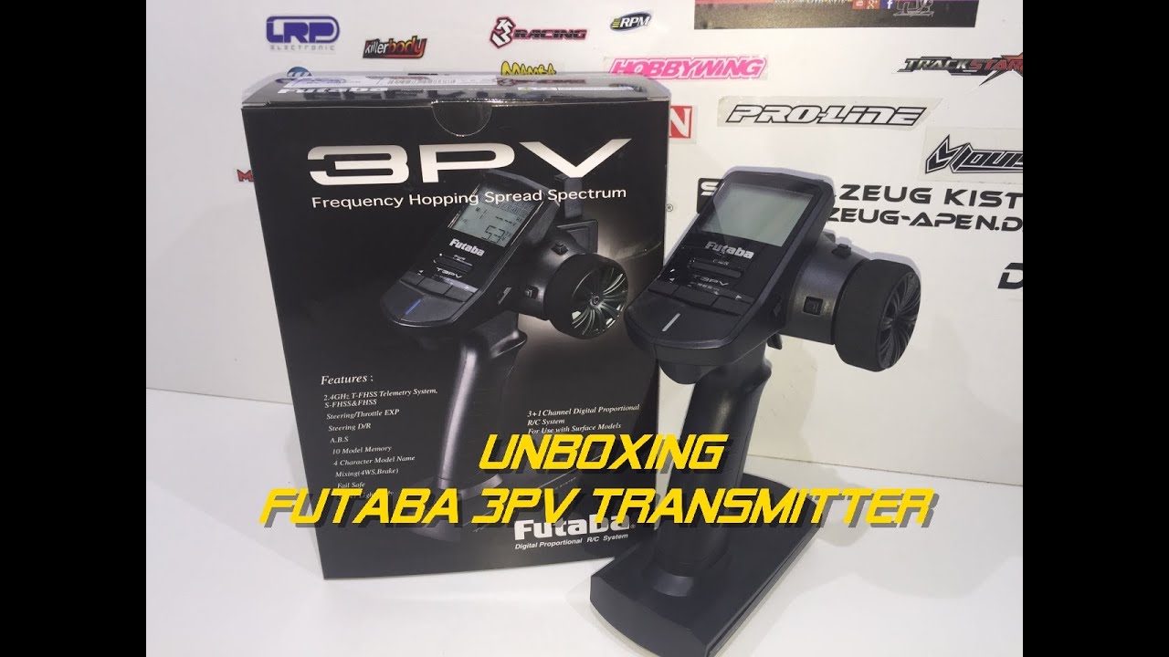 Unboxing New Futaba 3PV German Full HD - YouTube
