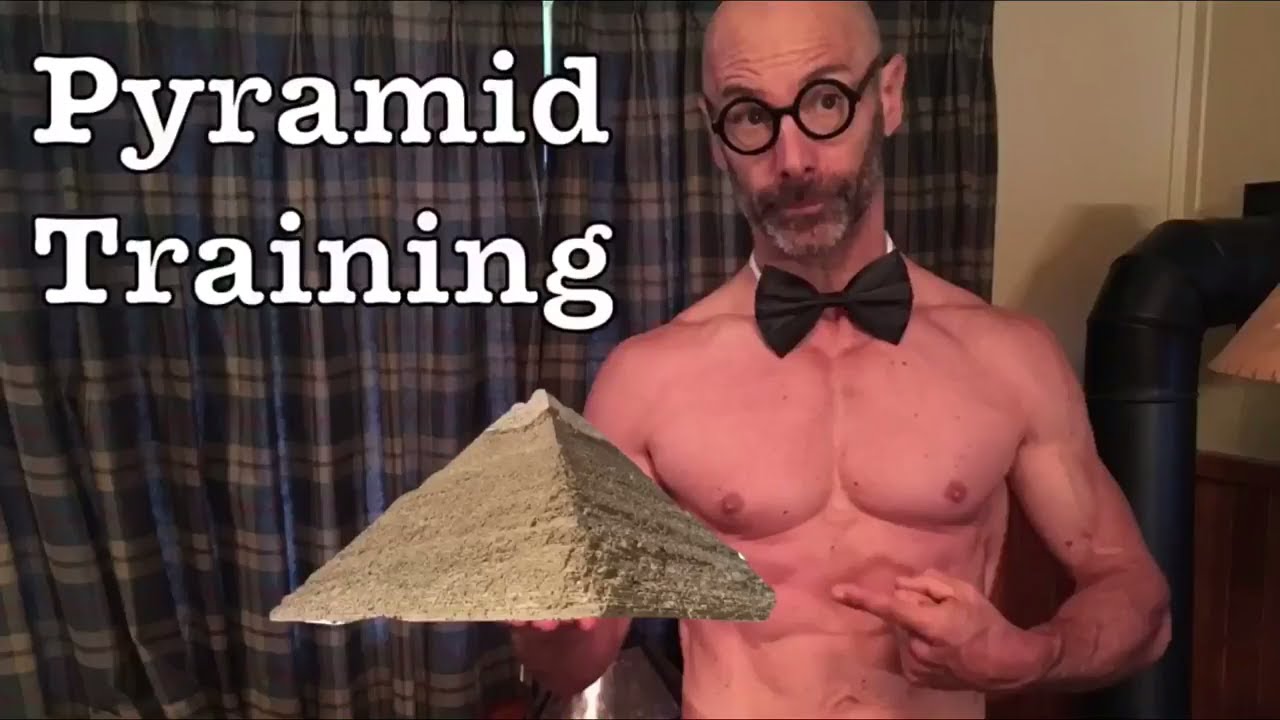 Pyramid training to get the maximum results out of your push ups and pull ups.Reverse pyramid ...