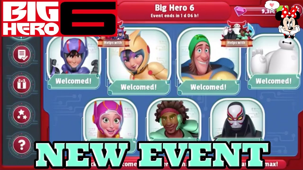Disney Big Hero Game