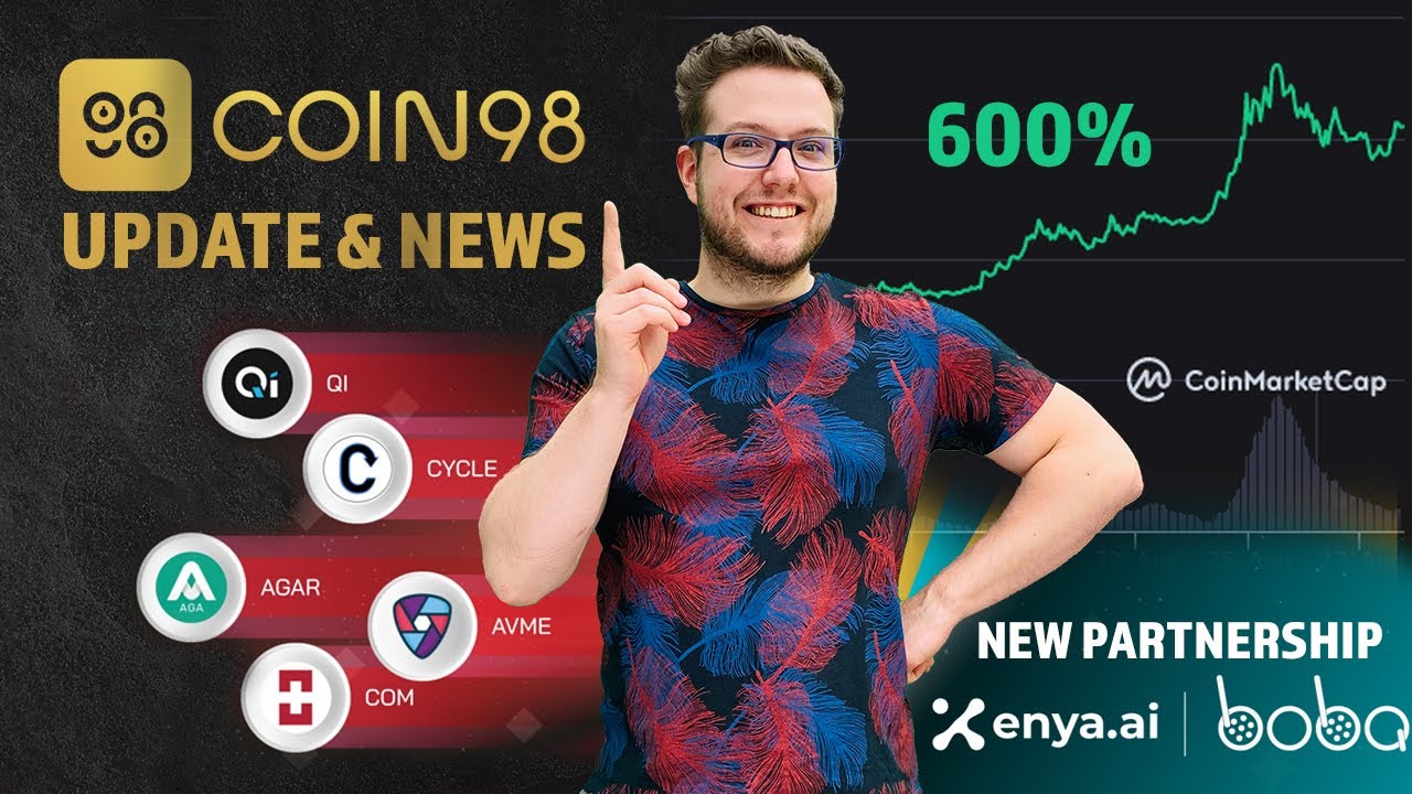 Coin 98 (C98) News & Update! Binance Savings 30% APY, New partnerships ...