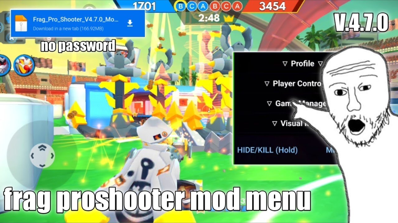 Frag Pro Shooter MOD MENU UPDATE! God Mode & UNLOCK ALL! 🔥 - YouTube