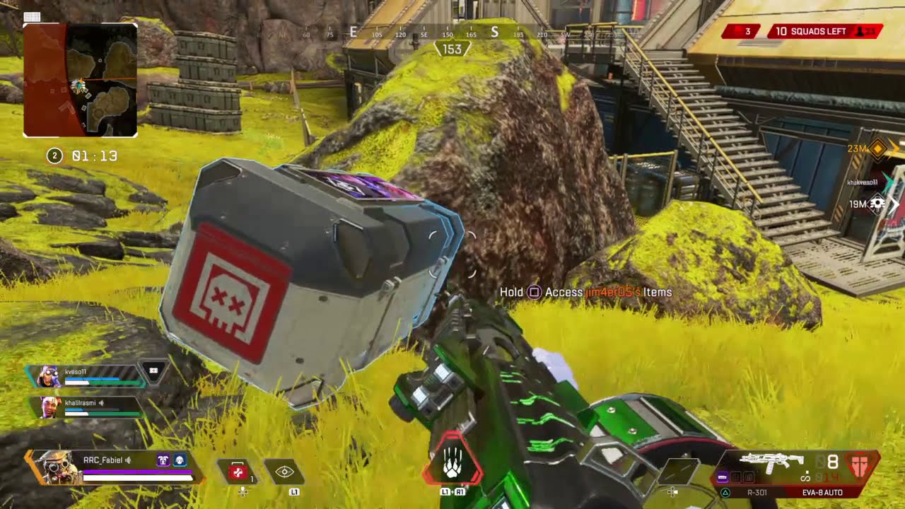 Apex Legends kill leader - YouTube