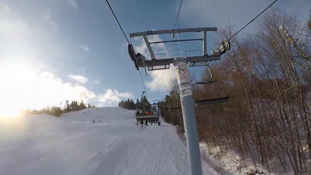 Calabogie peaks skiing - YouTube