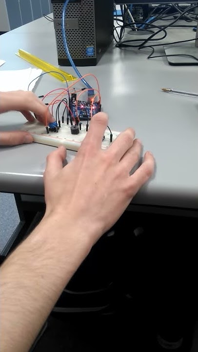 Two buttons, two tones, one arduino buzzer - YouTube