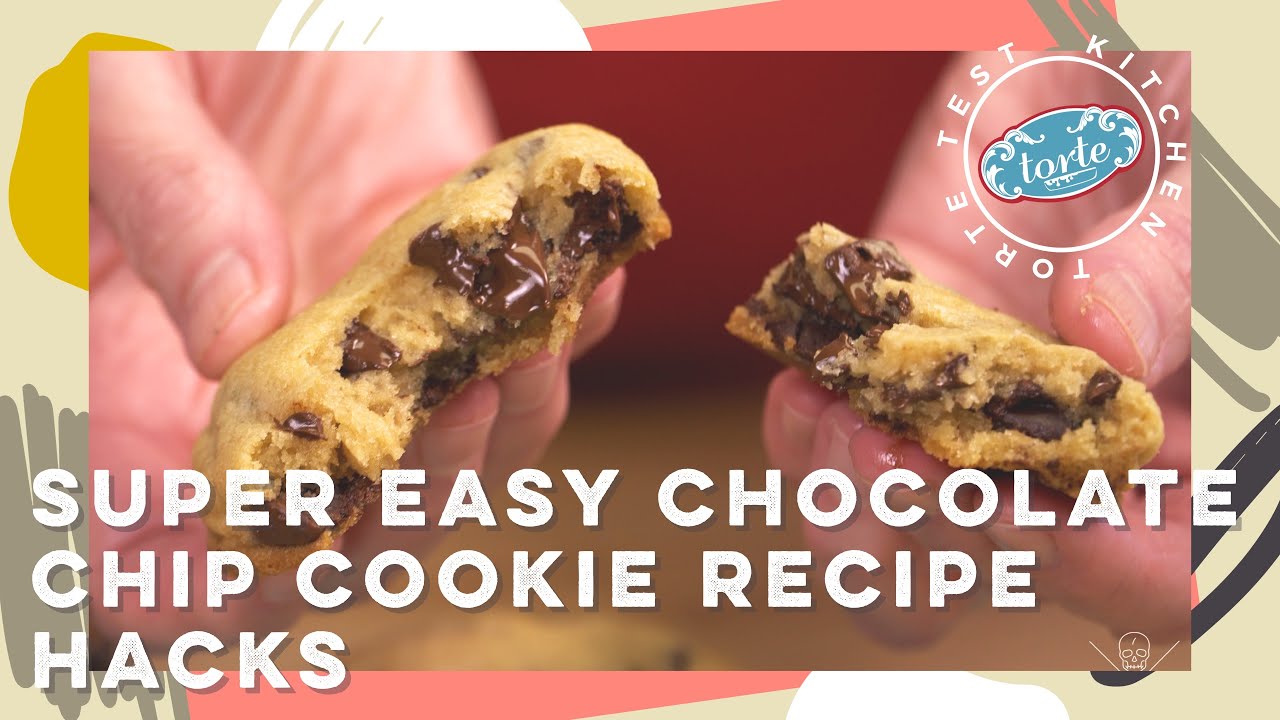 Super Easy Chocolate Chip Cookie Recipe Hacks 🍪 Torte Test Kitchen ...