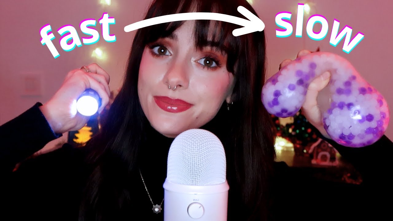 ASMR FR | Je passe du FAST au SLOW de manière IMPRÉVISIBLE 🤯 - YouTube