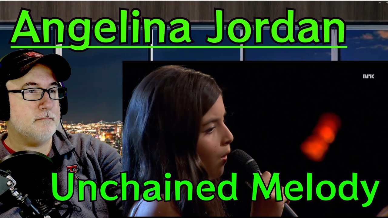 Angelina Jordan - Unchained Melody - Margarita Kid Reacts - YouTube
