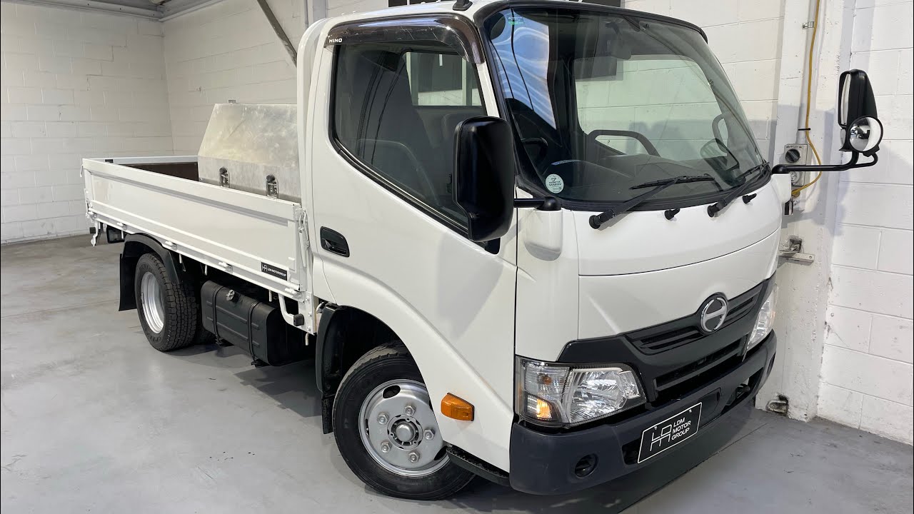 2016 Hino Dutro 2T, Car License, 120,000km, Toolbox, Turbo Diesel ...