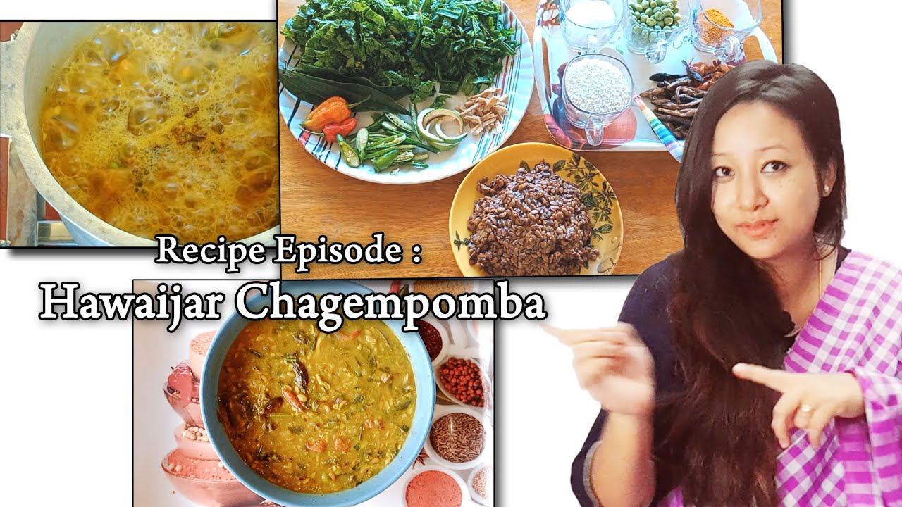Hawaijar Chagempomba | Chagempomba Chase mayam | Recipe | Famous ...