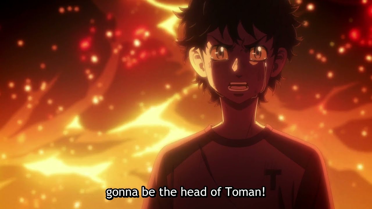 Takemichi Head of Toman!!! | Tokyo Revengers - YouTube