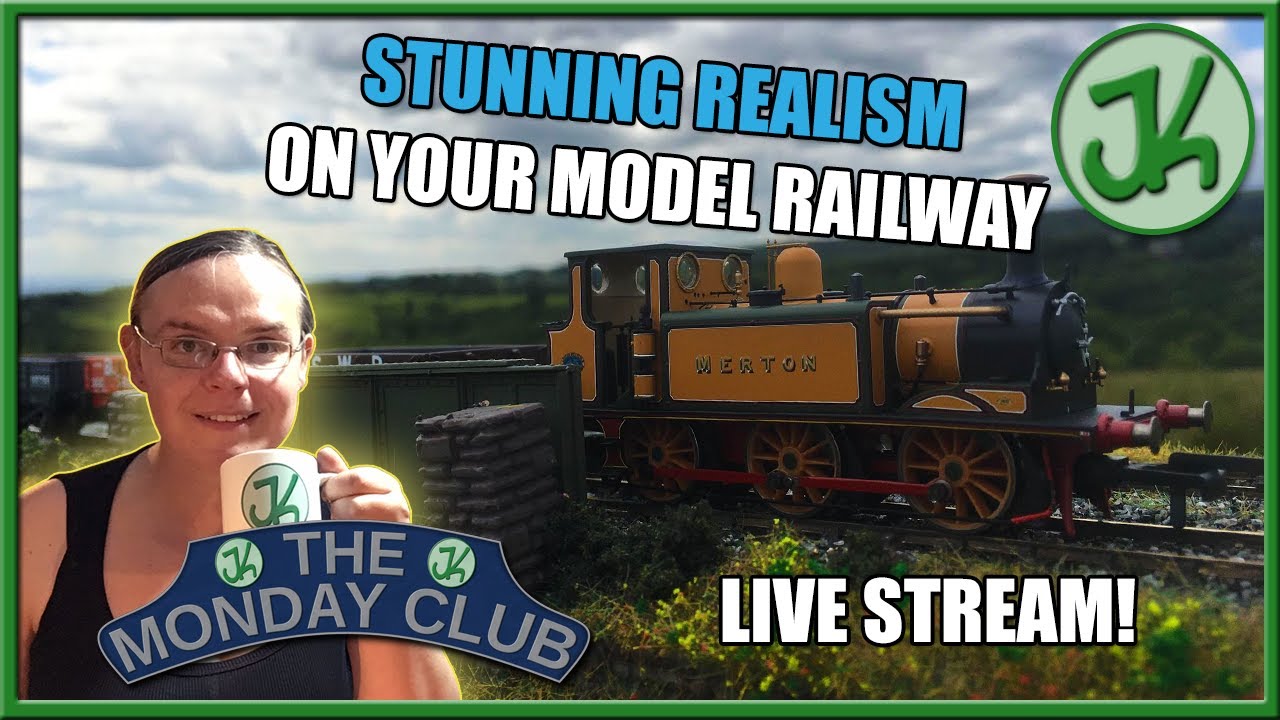 Making Your Models Look Great! The Monday Club with Jenny Kirk! - YouTube