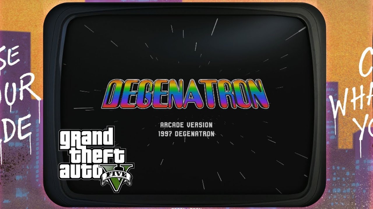 Get On Who's Level? | Degenatron | GTA V - YouTube