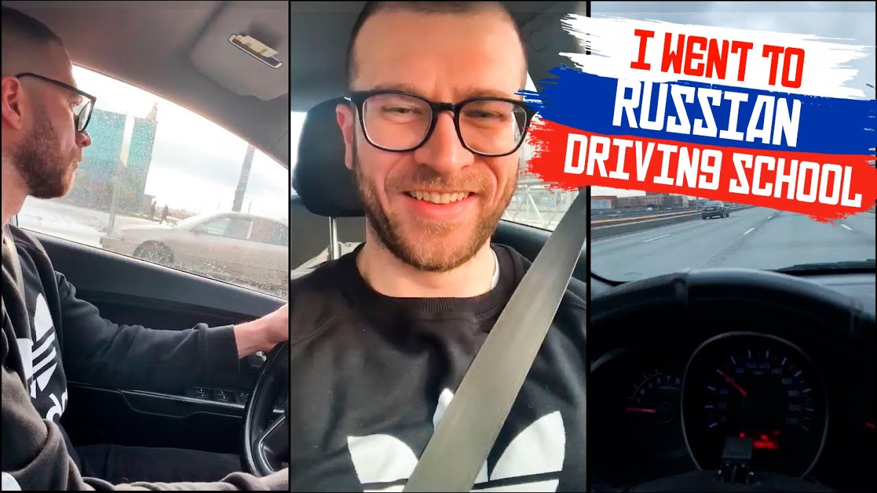 I attended Russian driving school illegally I How to get a Russian ...