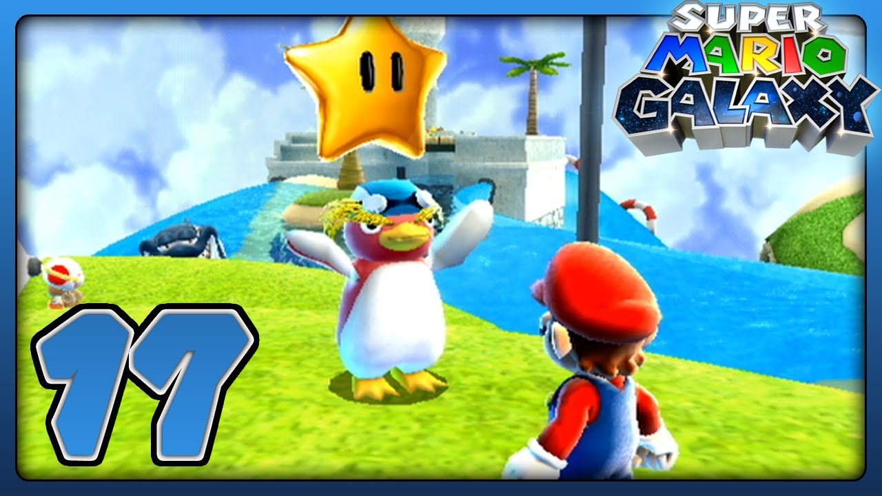 Super Mario Galaxy - Part 17 - Shark Tank - YouTube