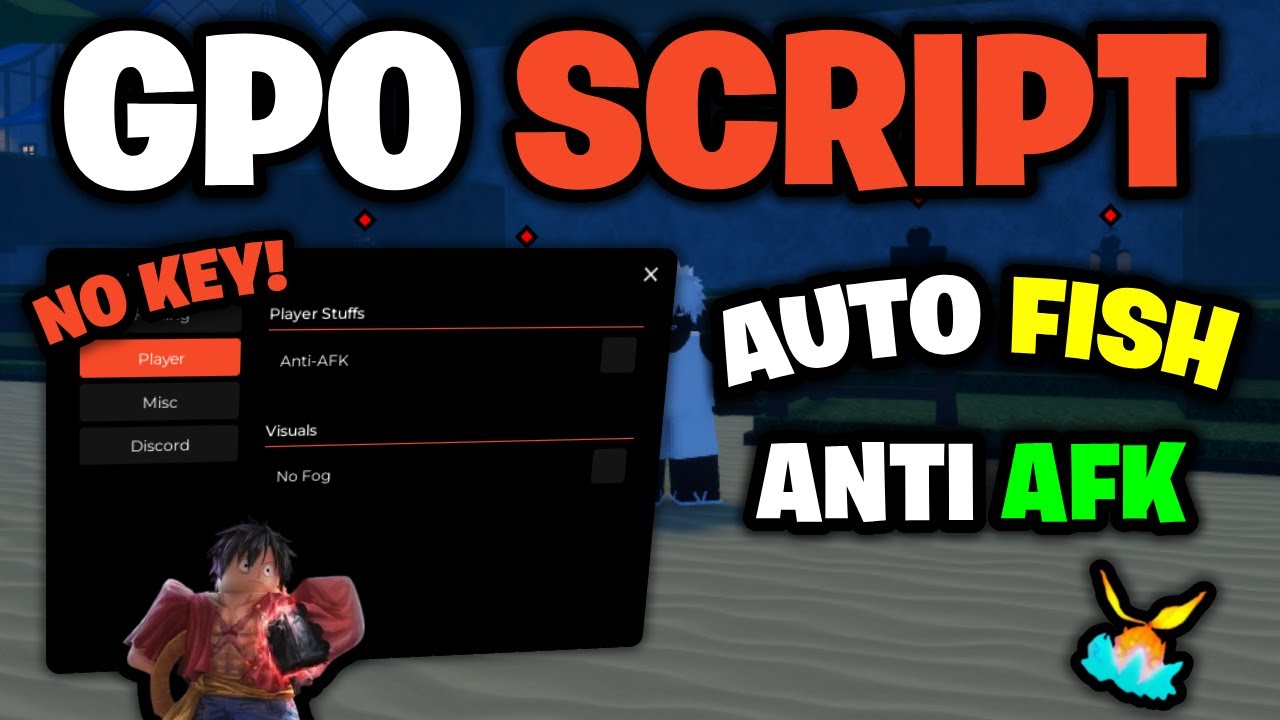 Grand Piece Online Script NO KEY 🔑 – Auto Fish, Anti AFK, Auto Farm ...