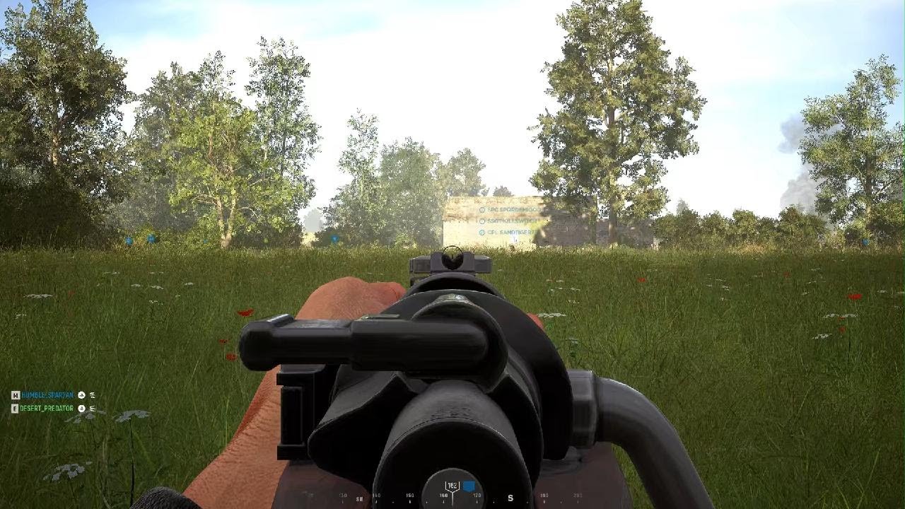 Hell Let Loose Behind Enemy Lines - YouTube