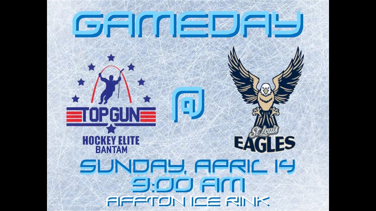 Top Gun Elite (Bantams) @ St. Louis Eagles (2010s) - FRIENDLY - YouTube