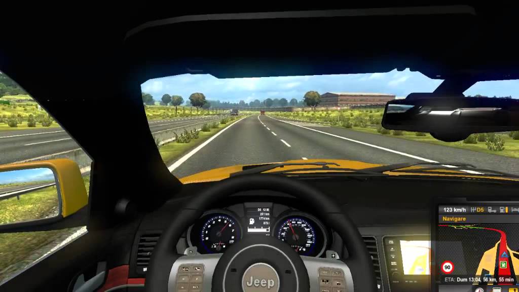 Euro track simulator 2 - YouTube