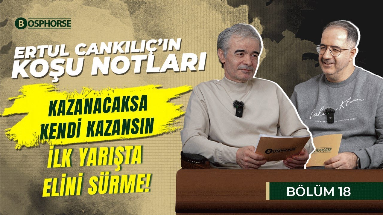 Ertul Cankılıç'ın Koşu Notları | 18. Bölüm - YouTube