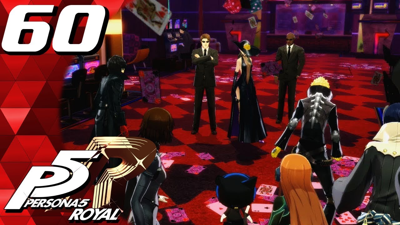 [Let's Play] Persona 5 Royal Episode 60: Members Club Floor [Hard Mode ...