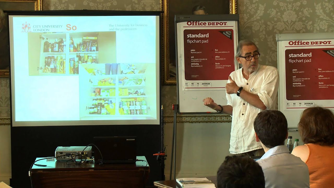 Prof.Martin Caraher - City University London - YouTube