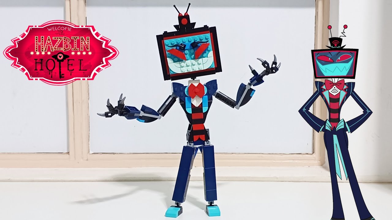 Vox da série Hazbin Hotel de lego 📺 . - YouTube