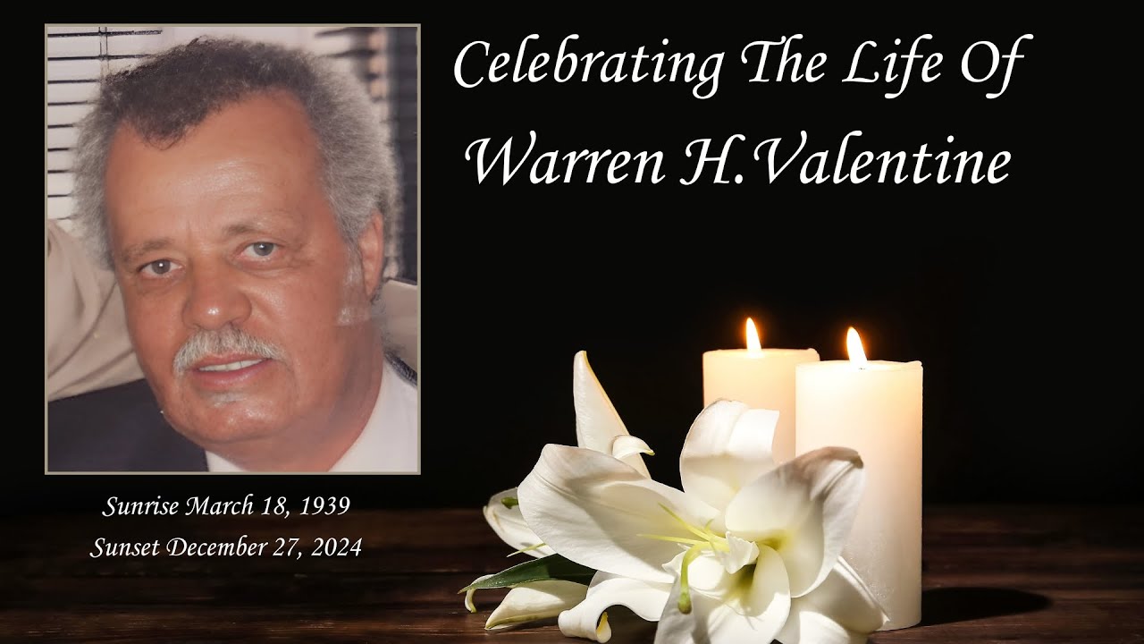 Homegoing Service for Warren Valentine - YouTube