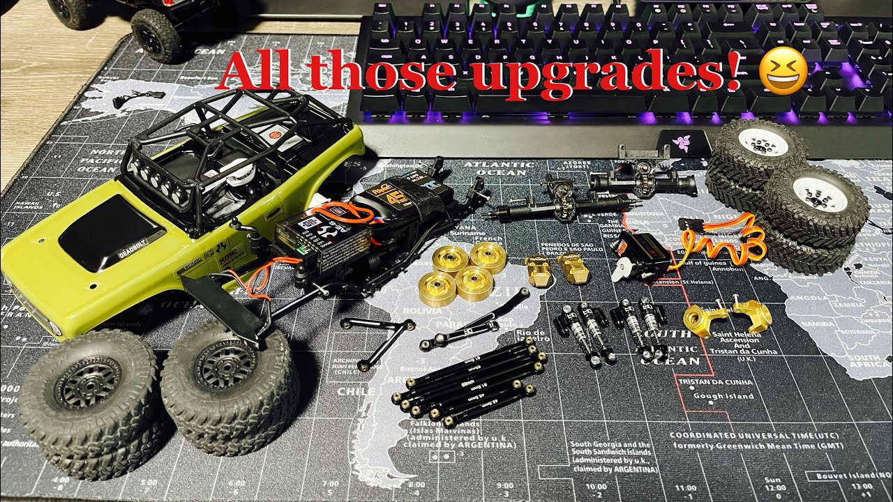 Scx24 Upgrades! - YouTube
