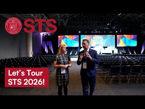 Let's Tour the STS 2026 Conference! - YouTube