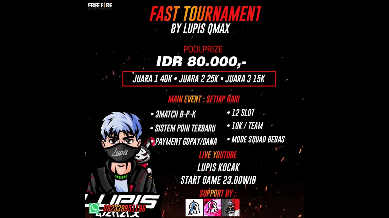 FAST TOUR EVERY DAY LUPIS QMAX DAY 14 - YouTube