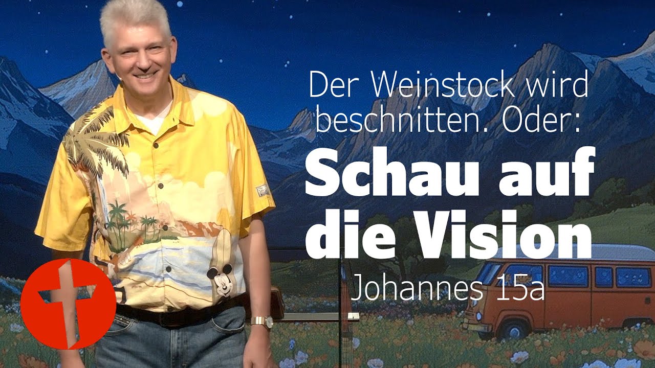 Der Weinstock wird beschnitten. Oder: Schau auf die Vision | Johannes ...