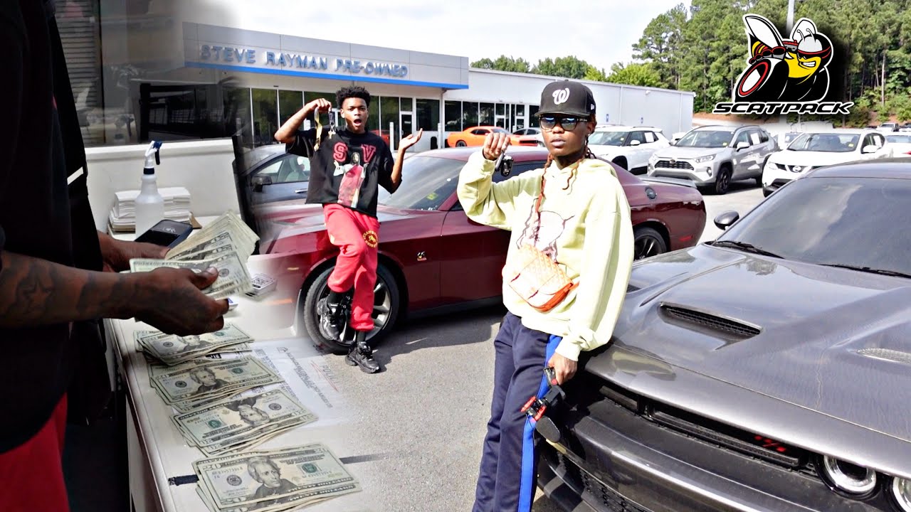 BUYING MY DREAM CAR AT 20?! - YouTube