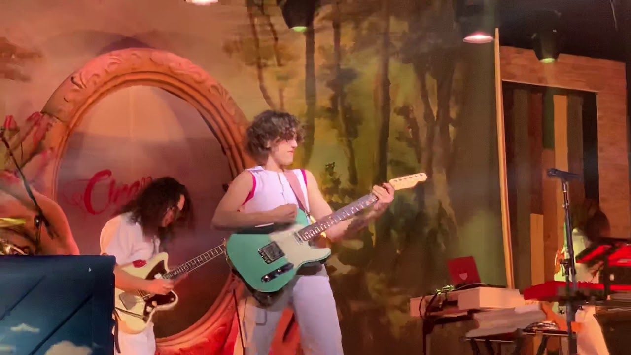 Ohio by King Princess @ Revolution Live on 11/13/19 - YouTube