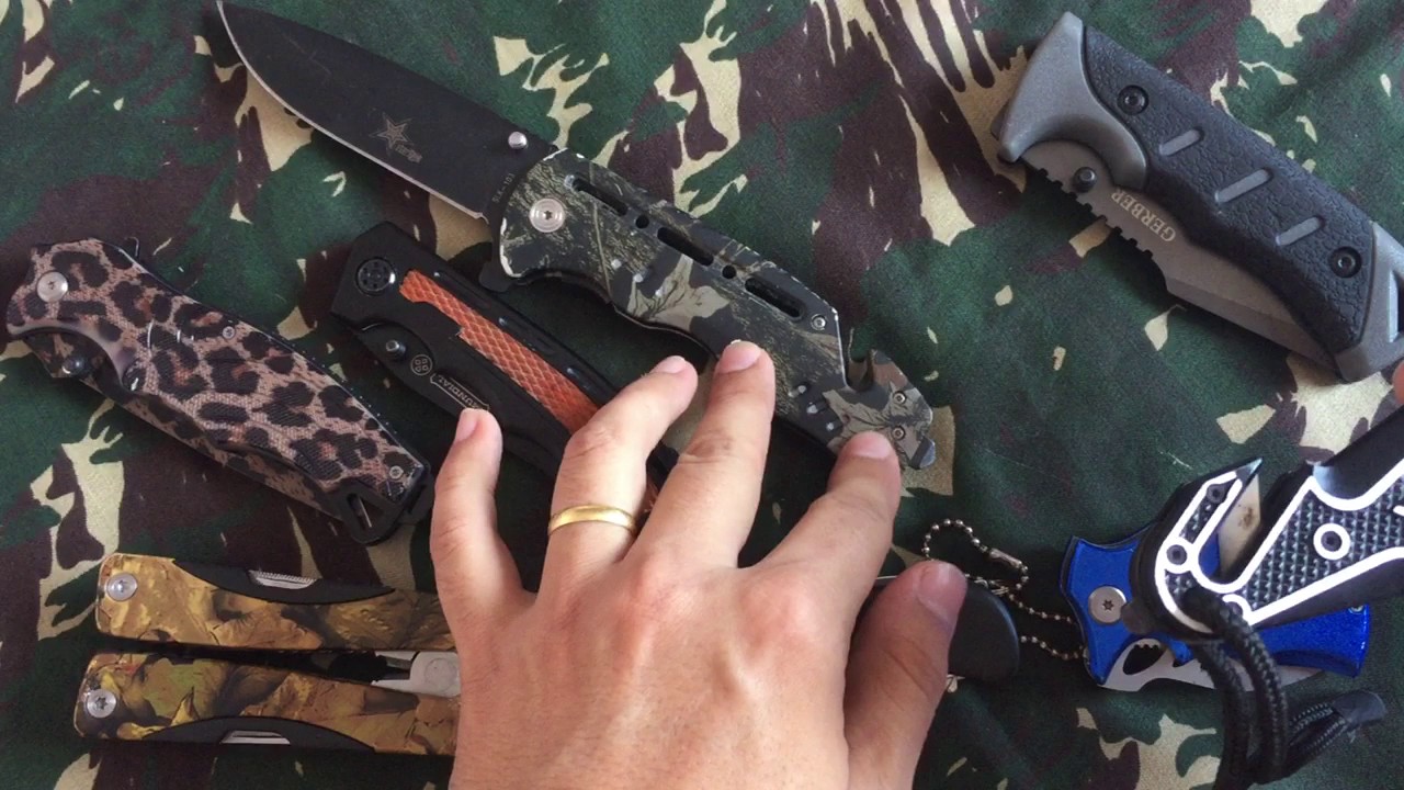 Dicas sobre canivete - YouTube