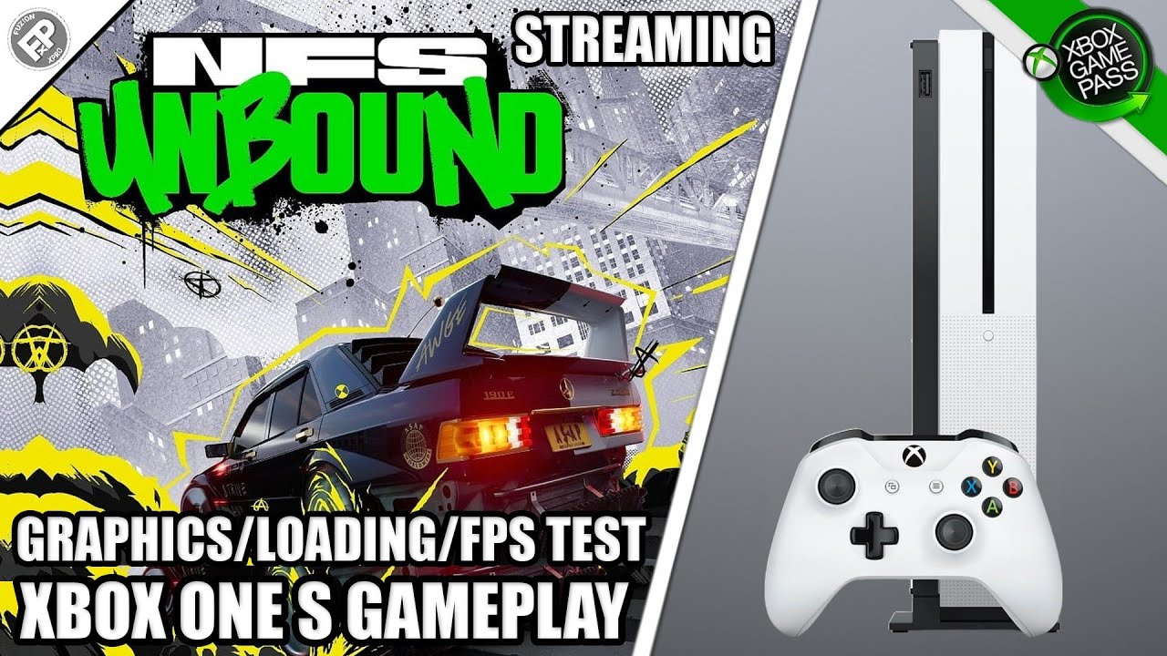 Need for Speed Unbound (xCloud) - Xbox One Gameplay + FPS Test - YouTube