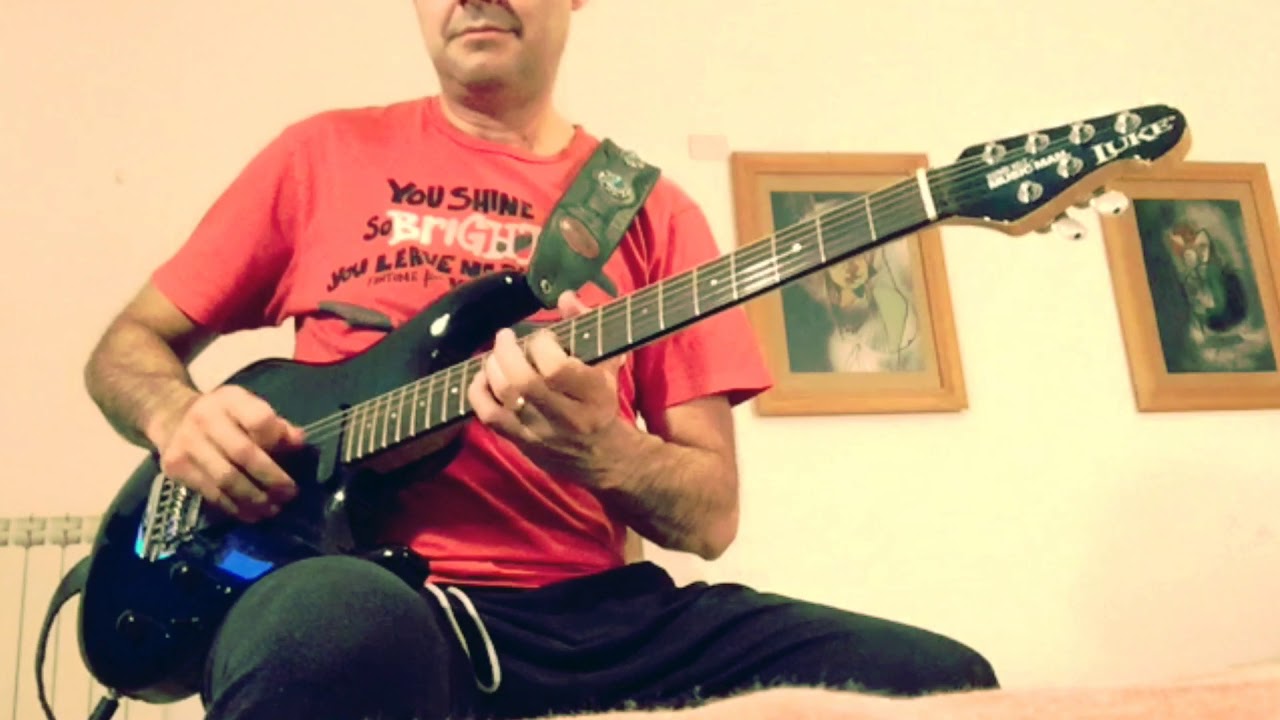 Jamming on Robben Ford Backing Track - YouTube