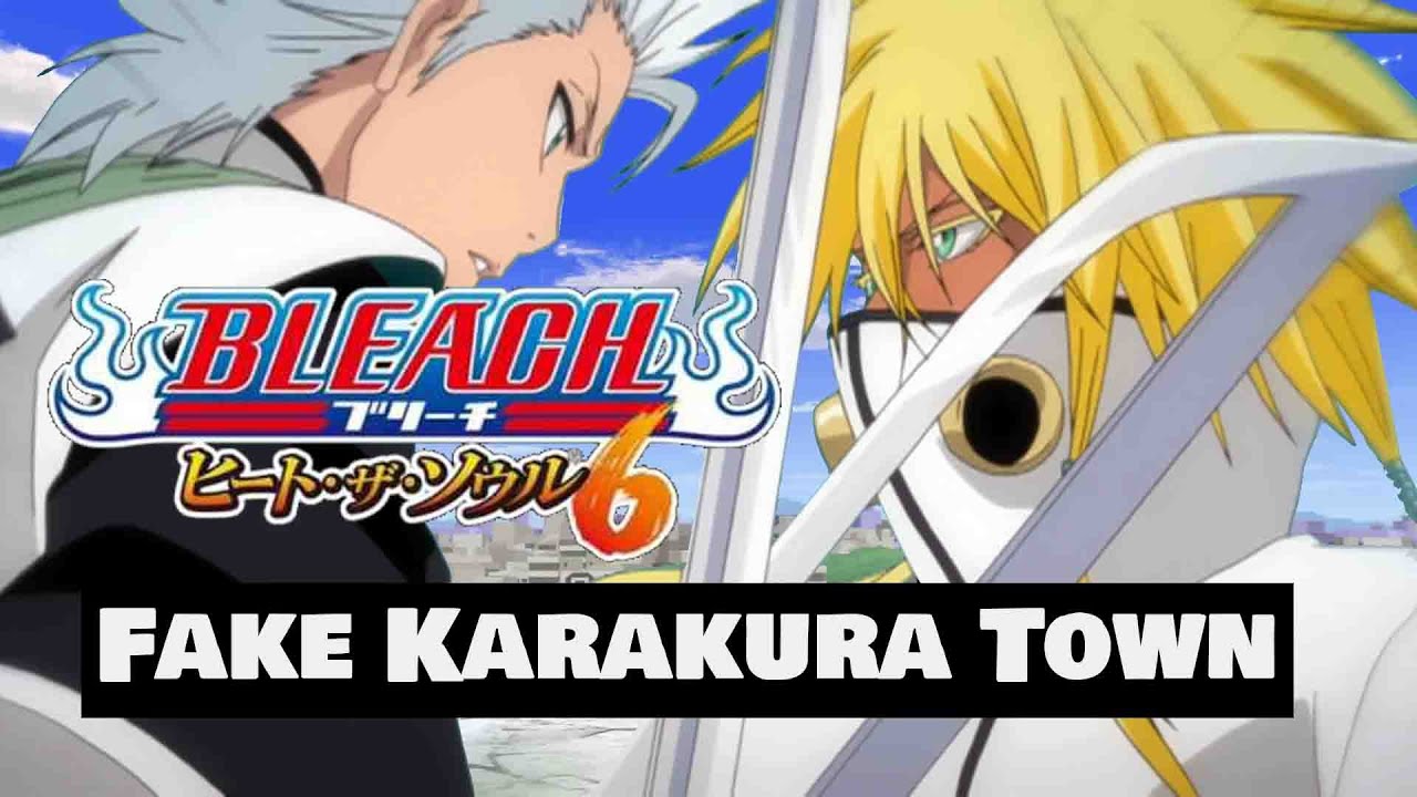 Bleach Heat The Soul 6 OST - Fake Karakura Town (Extended) - YouTube