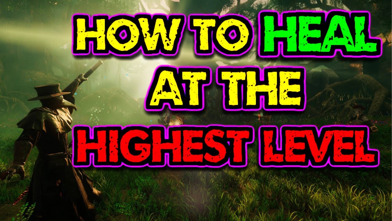 HOW TO: Healing in New World Guide | Be the ULTIMATE healer - YouTube