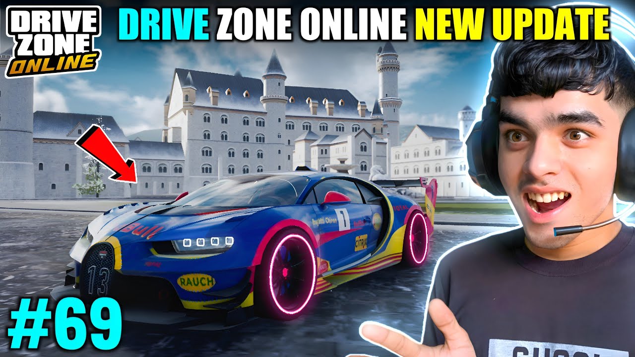 🥶 Drive Zone Online New Update 1.2.0 - Nitro, Special Tuning & New ...