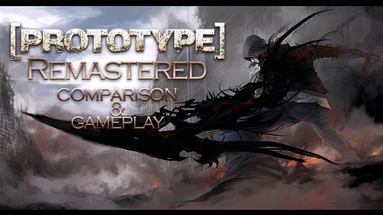 COMPARISON & GAMEPLAY! | [PROTOTYPE] Remastered - YouTube