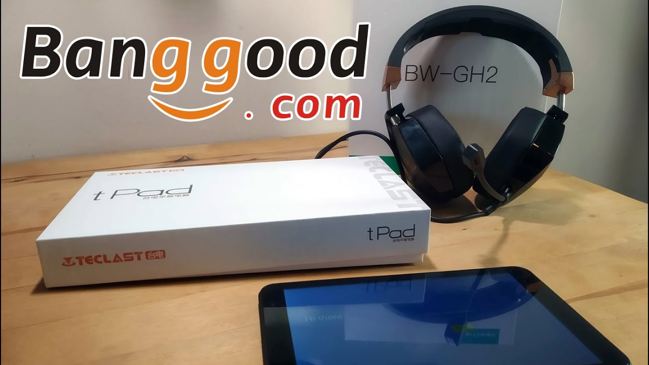 [UNBOXING] Bargain Gaming Headset and Android tablet from Banggood 👀 ...