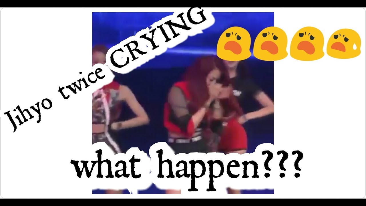 Jihyo Twice cry - YouTube
