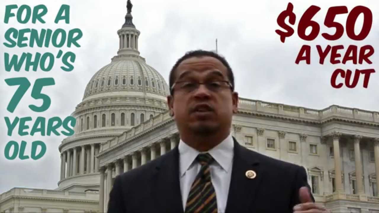 Keith Ellison Explains Chained CPI in 90 Seconds - YouTube